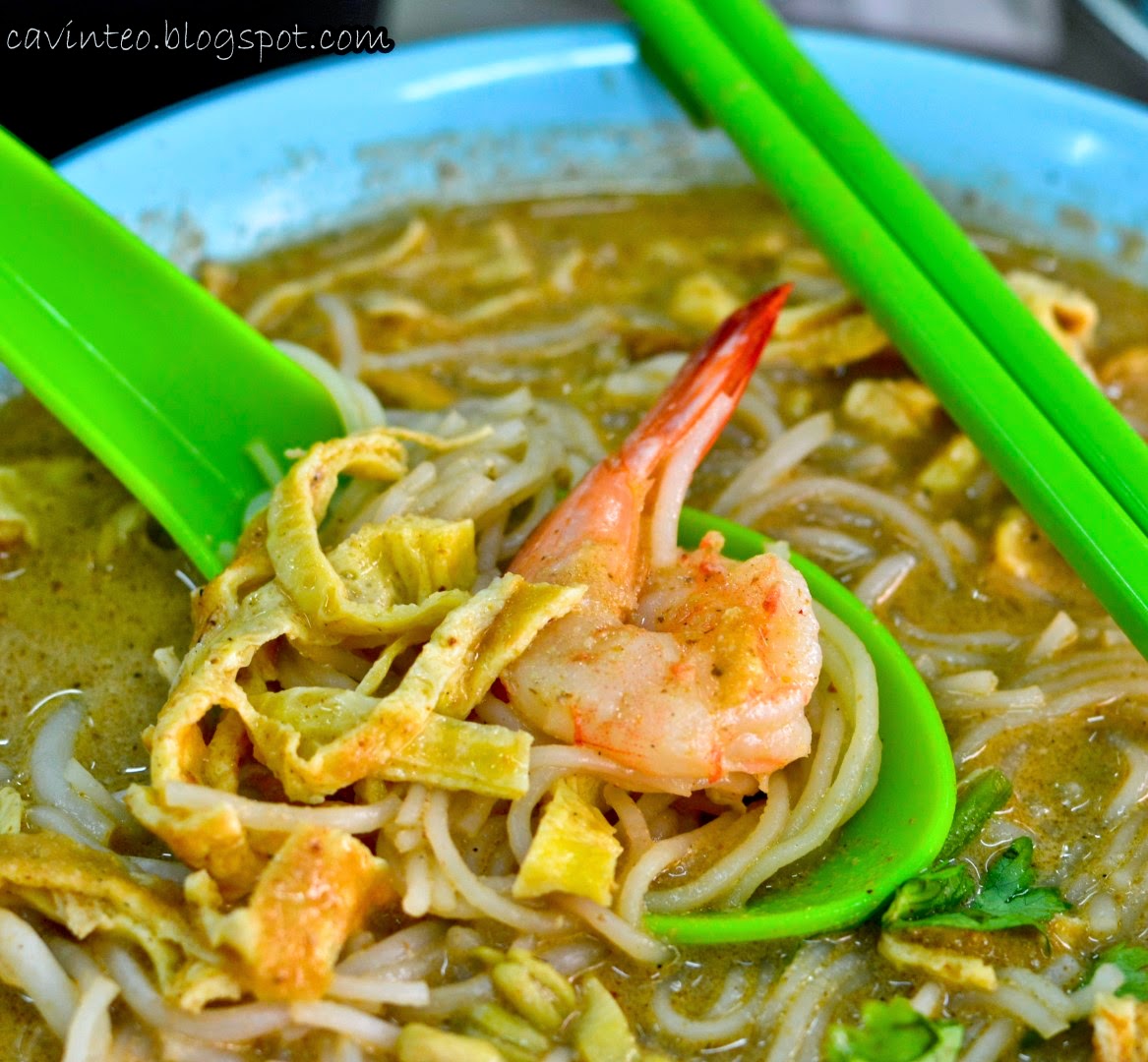 Entree Kibbles: Yee Fung Laksa (怡豐叻沙) @ Gaya Street [Kota Kinabalu]